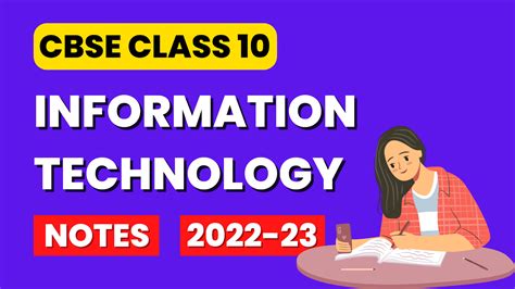 Class 10 It 402 Notes Pdf 2022 23
