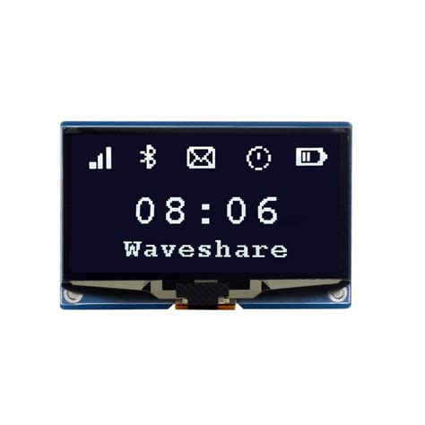 Buy 2 42inch OLED Display Module 12864 Resolution SPI I2C Communication White Online In
