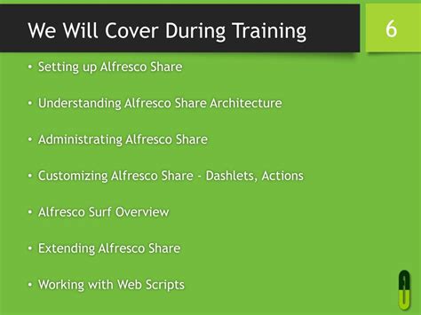 Ppt Alfresco Share Configuration Training Powerpoint Presentation