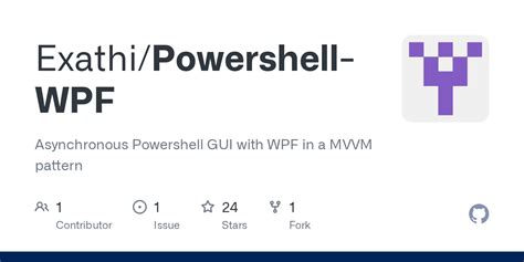 Github Exathipowershell Wpf Asynchronous Powershell Gui With Wpf In