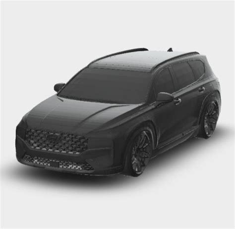 3d File Hyundai Santa Fe 🎅・3d Print Model To Download・cults