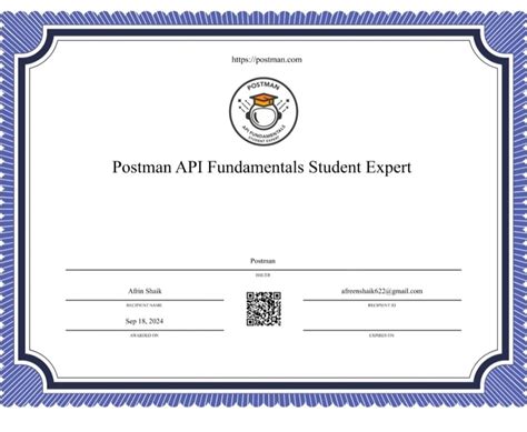 Afrin Shaik On Linkedin Postmanstudent Letsupgrade