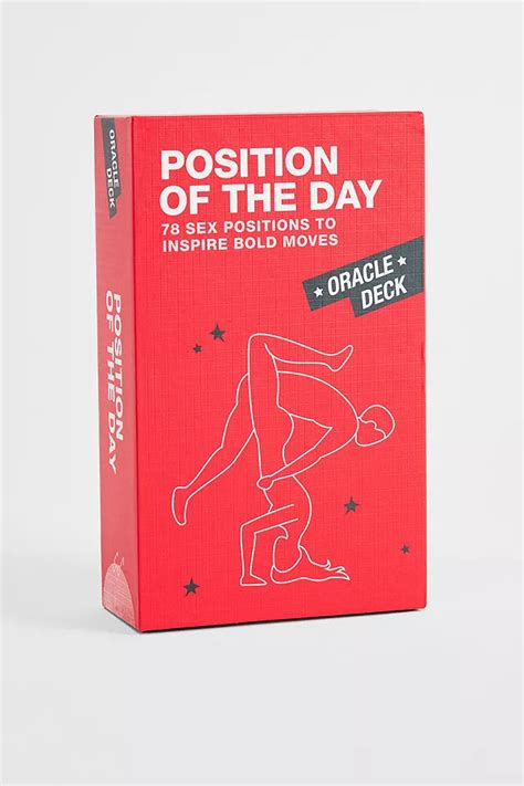 Position Of The Day Oracle Deck Urban Outfitters Uk