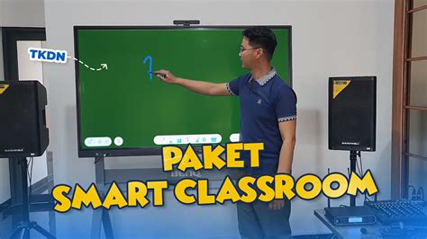 Transformasi Pendidikan Dengan Smart Classroom Simulasi Paket
