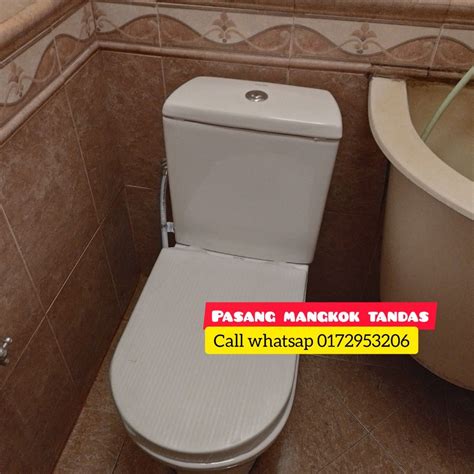 Tukang Pasang Mangkok Tandas Area Klang Services Home Services