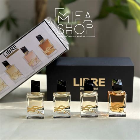 Bộ Nước Hoa Ysl Libre 75mlx4 Mỹ Phẩm Nước Hoa Chính Hãng Mifashop