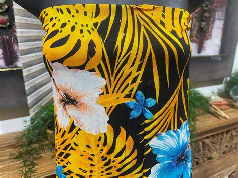 Bali Beach Sarong Tropical Style Sarong Bikini Cover Up Tropical