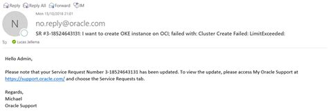 Create Oke Kubernetes Cluster On Oracle Cloud Infrastructure