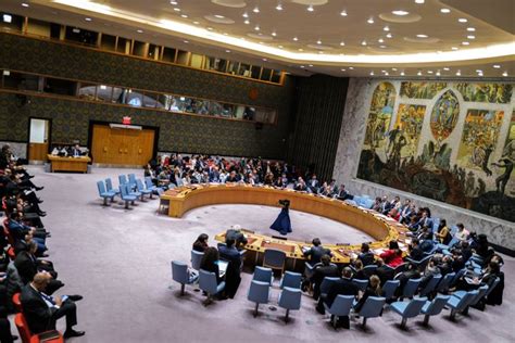 Us Vetoes Un Resolution Backed By Many Nations Demanding Immediate