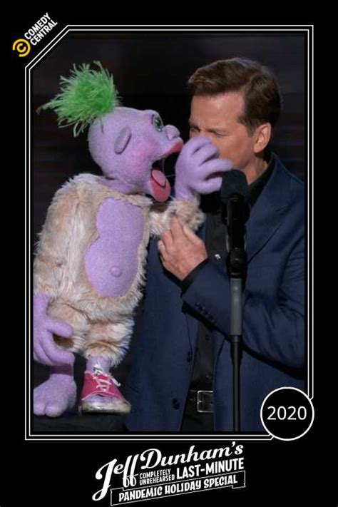 Jeff Dunhams Completely Unrehearsed Last Minute Pandemic Holiday