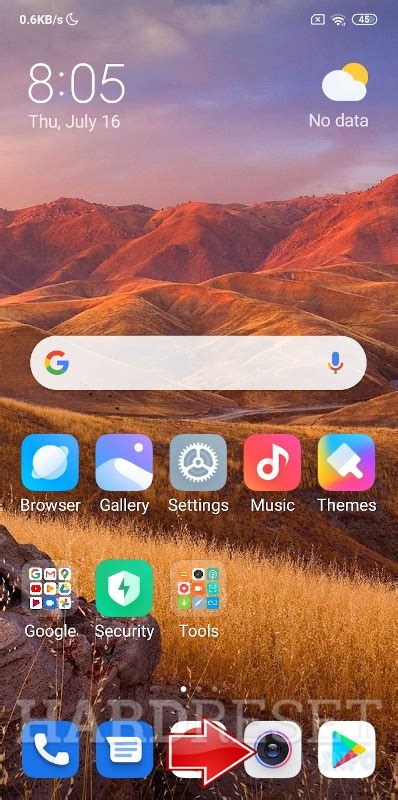 How To Reset REDMI 9A Camera HardReset Info