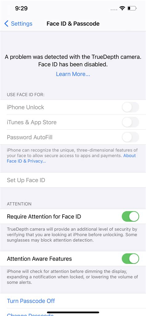 How Do I Get My True Depth Camera To Work Apple Community