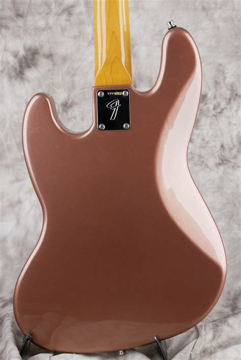 Fender Jazz Bass 1990s Burgundy Mist Bass For Sale Vintage Guitar