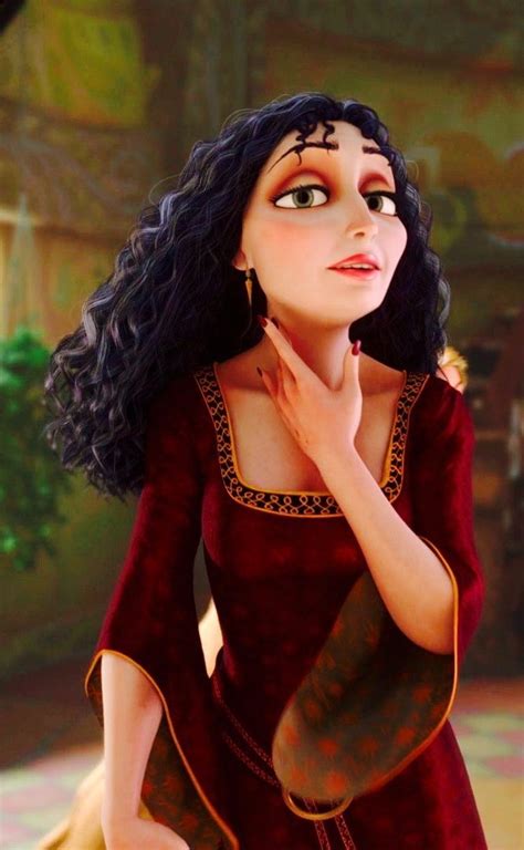Dibujo De Rapunzel Y Madre Gothel Para Colorear Porn