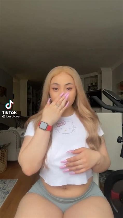 Ice Spice Video Curves Booties Foto Cewek Hijab Aesthetic Good Looking Women