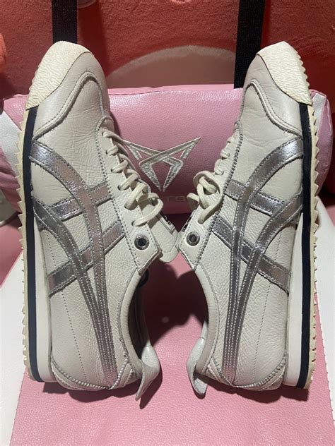 ONITSUKA MEXICO 66 SD BIRCH/SILVER on Carousell