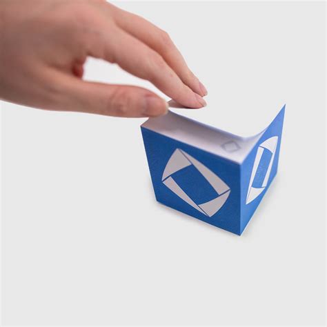 Sticky Note Cube Shop Deca