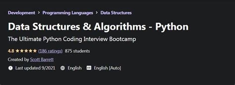 16 Best Python Data Structures Courses And Classes Take This Course