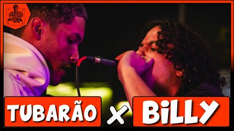 Tubarão x Billy 2FASE 204ª Batalha do Ana Rosa YouTube