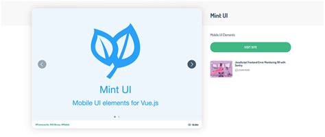 Javascript Vuejs开发效率提升700！2024年最火爆的10个ui库大揭秘 终身学习者 Segmentfault 思否