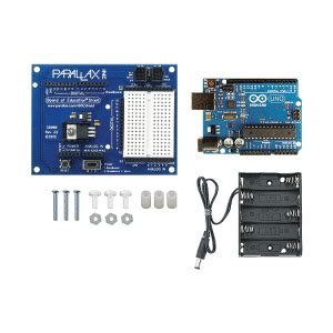 Robot Shield With Arduino Parallax