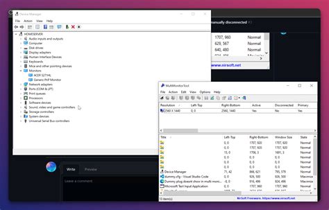 Dummy Plug Doesnt Show In Multi Monitor Tool But Works When The Rdp
