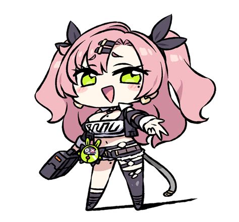 Nicole Demara And Amillion Zenless Zone Zero Drawn By Chan Co Danbooru