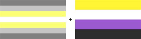 Nonbinary Masc R Queervexillology
