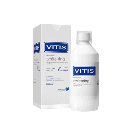 Vitis Whitening Liquid Ml Whitens And Prevents Tooth Sensitivity Daily Use Apotekos