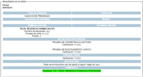 ¿cómo Ver E Interpretar Los Resultados Del Examen De La Universidad De