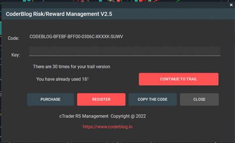 New Version For Ctrader Risk Reward Management Cbot Coder Blog