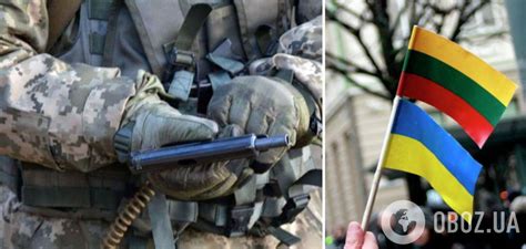 Зброя для України Литва передала Україні снаряди і патрони фото війна в Україні Oboz Ua