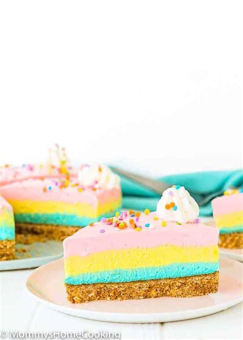 No Bake Easter Cheesecake Mommys Home Cooking