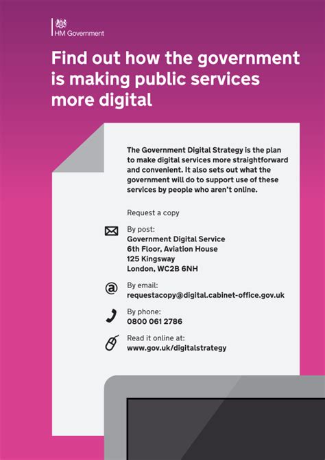 Supporting Access To The Digital Strategy Government Digital Service