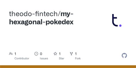 GitHub Theodo Fintech My Hexagonal Pokedex