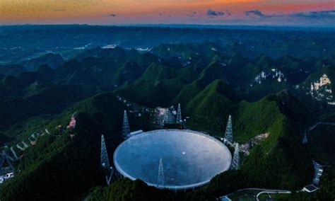 Chinas Fast Telescope Discovered Over 740 New Pulsars Chief Scientist