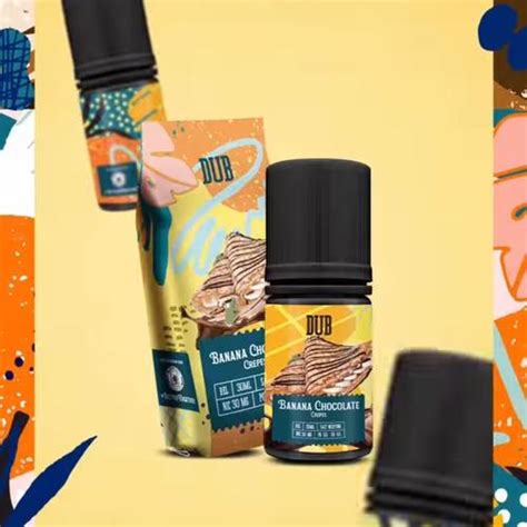 Jual Dub Banana Chocolate Crepes Salt Nic 30ml By Blackjack Liquid