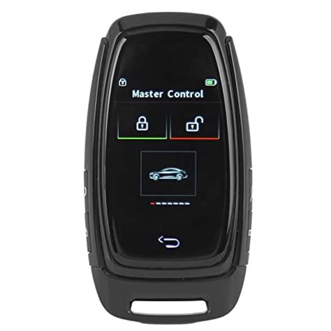 Remote Car Key Smart Lcd Touch Screen 50 Connection Auto Lock Unlock