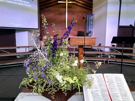 Flower Offering Sunday June 11 2017 Berryessa Alliance Church