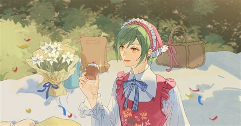 瑠璃川幸誕生祭2021 瑠璃川幸誕生祭2021 菊本草纲目のイラスト Pixiv