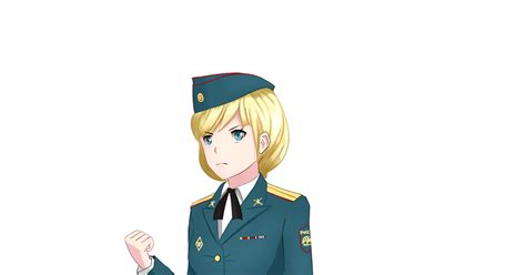 ミリタリー ロシア連邦軍女軍人の礼装 Soviet Sergeantのイラスト Pixiv