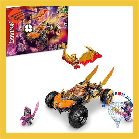 LEGO Ninjago Cole S Dragon Cruiser Toys Block Gift Vehicle Carrier Ninja Ninja Babes
