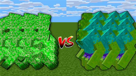 ZOMBIE MUTANT Vs CREEPER MUTANT Mob Minecraft Battle YouTube