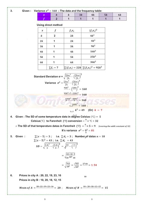 Omtex Classes 10th Maths All Chapter Unit Exercise Solutions English