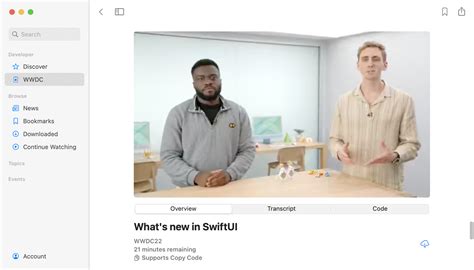 SwiftUI Apprentice Chapter Apple App Development Ecosystem Kodeco