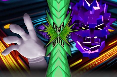Polygon Man Playstation Vs Master Hand Nintendo Rdeathbattlematchups