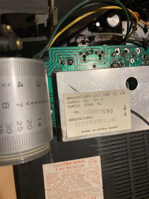 Found This Beauty On Marketplace Mini Crt Cassette Recorder And