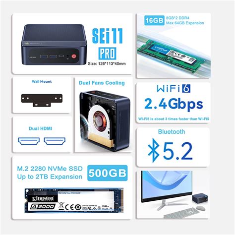Beelink SEi Pro Mini PC Review Mini PC Reviewer