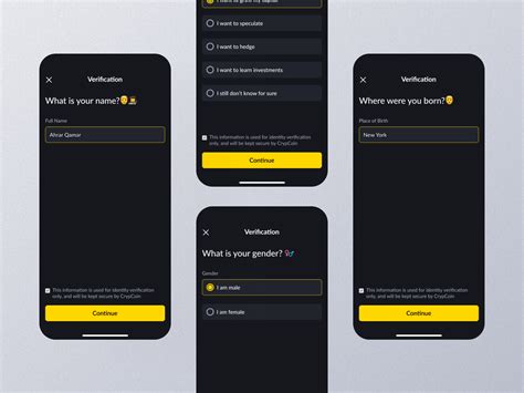 Kyc Verification Mobile App Ui By Ui Ants On Dribbble