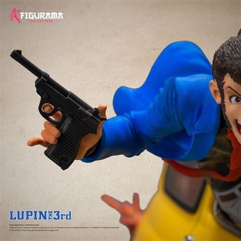 Figureart Store Lupin The 3rd Lupin Jigen And Fujiko Elite Diorama